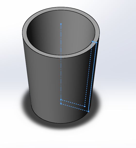 how to make a Simple Cup in Solidworks | GrabCAD Questions