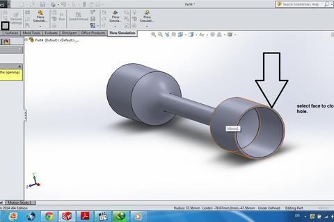 tutorial 19: Solid works Flow simulation - GrabCAD