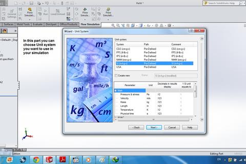 tutorial 19: Solid works Flow simulation - GrabCAD