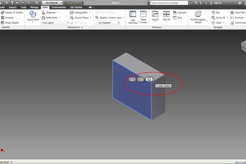 Tutorial:How to use holes wizard in Autodesk Inventor? - GrabCAD