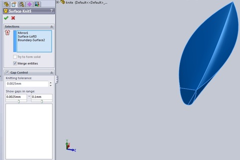 How does "knit surfaces" work? Examples? - GrabCAD