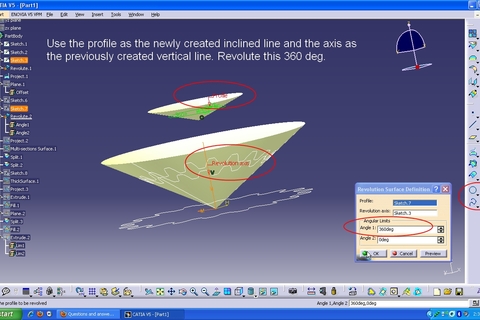 Tutorial: How to make bevel gear in Catia V5? - GrabCAD