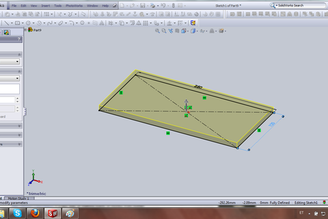 Tutorial - how to create a linear pattern - GrabCAD