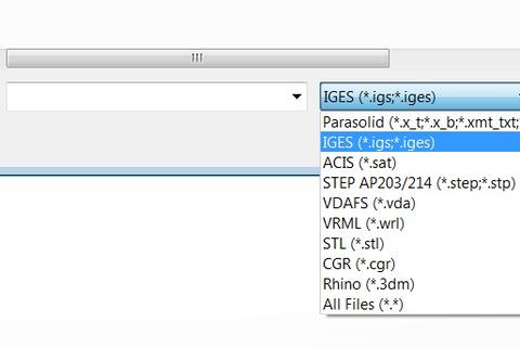 how to import Iges file in solidworks? - GrabCAD