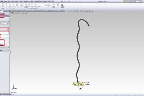 How to model a lamp in SolidWorks? - GrabCAD