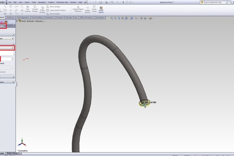 How to model a lamp in SolidWorks? - GrabCAD