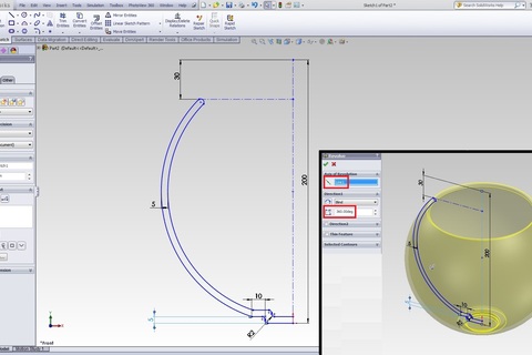 How to model a lamp in SolidWorks? - GrabCAD