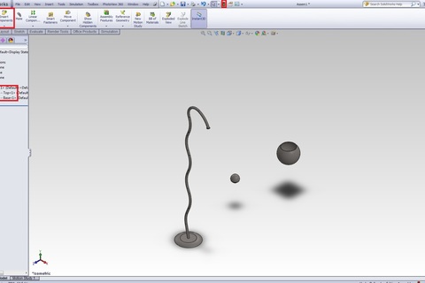 How to model a lamp in SolidWorks? - GrabCAD