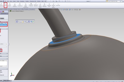How to model a lamp in SolidWorks? - GrabCAD
