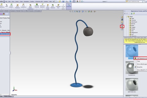 How to model a lamp in SolidWorks? - GrabCAD