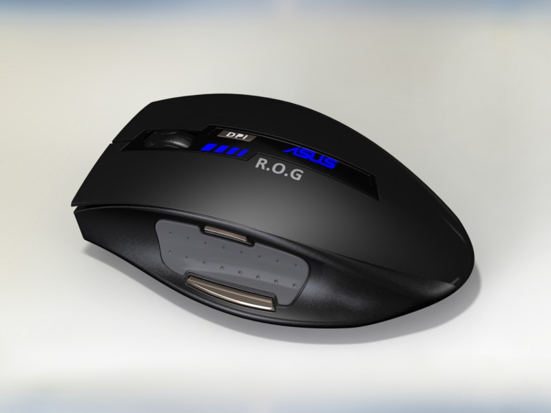 How to model Asus R.O.G. mouse in Solidworks? | GrabCAD Questions