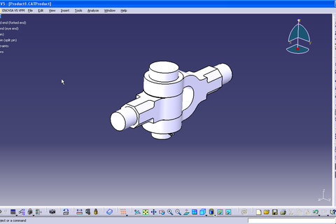 Tutorial: How to use drafting workbench in Catia V5? - GrabCAD