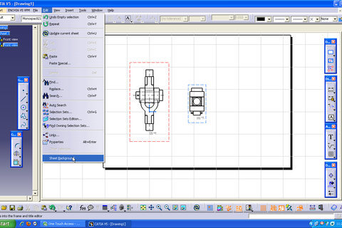 Tutorial: How to use drafting workbench in Catia V5? - GrabCAD