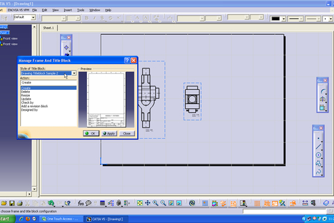 Tutorial: How to use drafting workbench in Catia V5? - GrabCAD