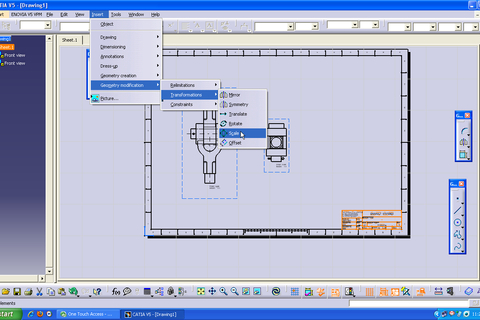 Tutorial: How to use drafting workbench in Catia V5? - GrabCAD