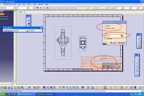 Tutorial: How to use drafting workbench in Catia V5? - GrabCAD