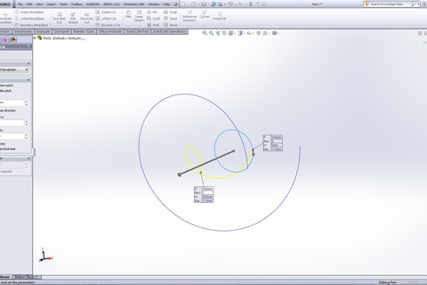 Tutorial: How to model helix as sheet metal part? - GrabCAD