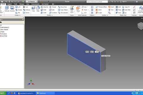 Tutorial: How to scribe a text on a surface in Autodesk Inventor? - GrabCAD