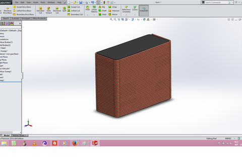 Tutorial: How to generate a coil around a rectangular object in ...