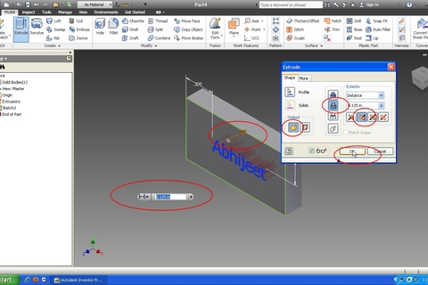 Tutorial: How to scribe a text on a surface in Autodesk Inventor? - GrabCAD