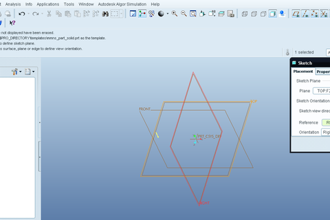 Tutorial - Relations in Pro Engineer Wildfire aka Creo Elements Pro ...