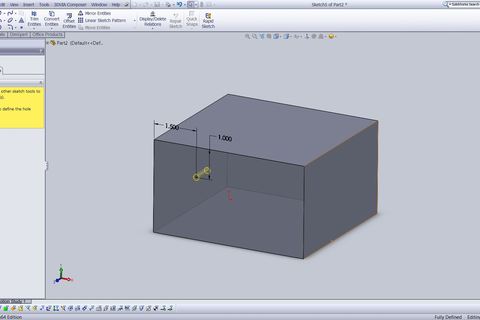 How does the hole wizard work? - GrabCAD