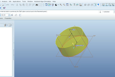 Tutorial - Relations in Pro Engineer Wildfire aka Creo Elements Pro? - GrabCAD