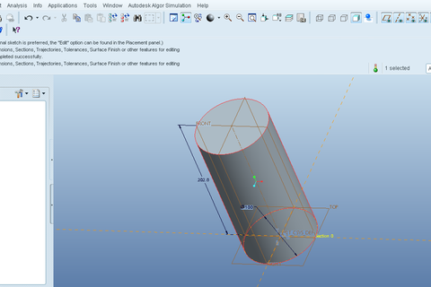 Tutorial - Relations in Pro Engineer Wildfire aka Creo Elements Pro? - GrabCAD