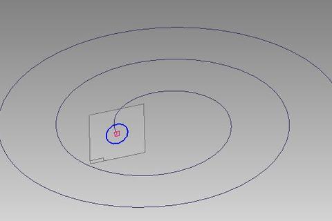 Tutorial How To Model A Spiral In Solid Edge Example 1 Draw The