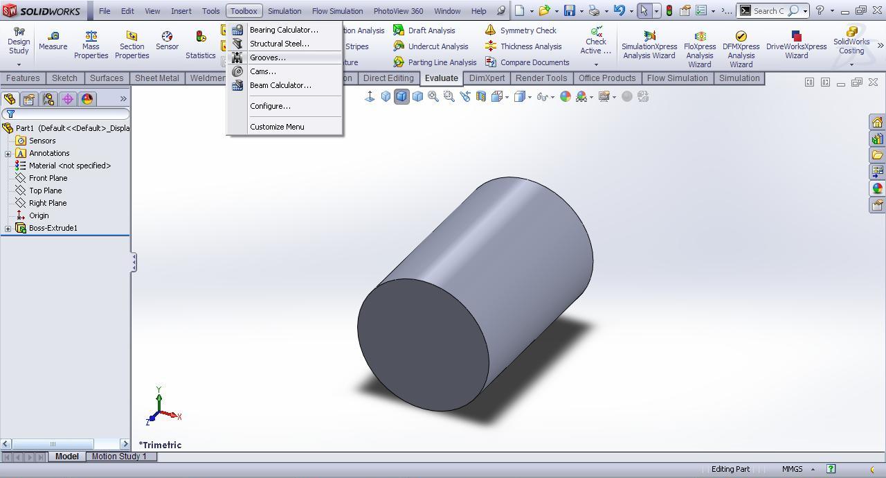 Tutorial - Grooves in SolidWorks? | GrabCAD Tutorials