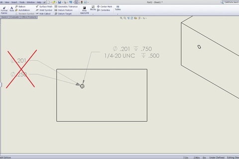 How does the hole wizard work? - GrabCAD