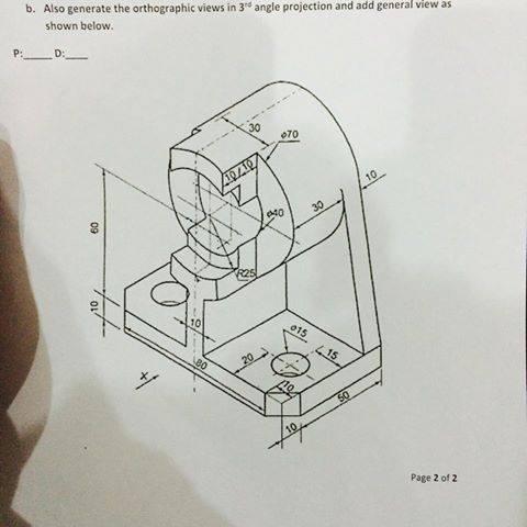 can you give drawing models with dimensions to practice? - GrabCAD