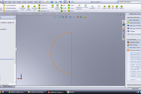Tutorial: How to create an Angry Bird in Solidworks? - GrabCAD