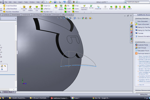 Tutorial: How to create an Angry Bird in Solidworks? - GrabCAD