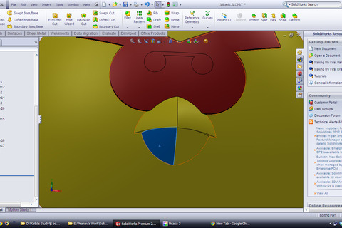 Tutorial: How to create an Angry Bird in Solidworks? - GrabCAD