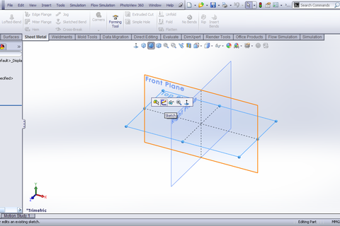 Tutorial - Creating knurl in SolidWorks? - GrabCAD