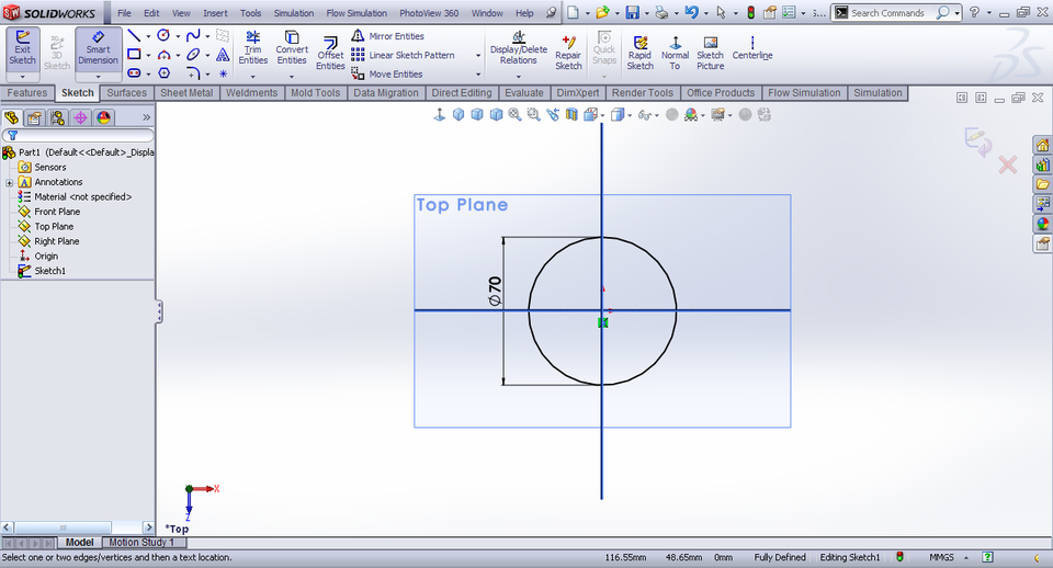 Tutorial - Creating knurl in SolidWorks? - GrabCAD
