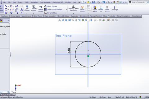 Tutorial - Creating knurl in SolidWorks? - GrabCAD