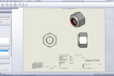 How to add phantom/hidden lines on drawings? - GrabCAD