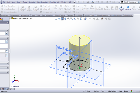 Tutorial - Creating knurl in SolidWorks? - GrabCAD