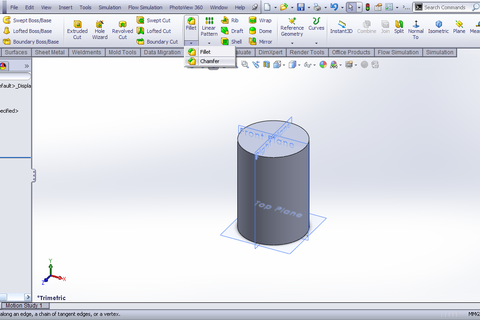 Tutorial - Creating knurl in SolidWorks? - GrabCAD