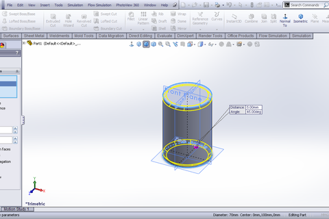 Tutorial - Creating knurl in SolidWorks? - GrabCAD