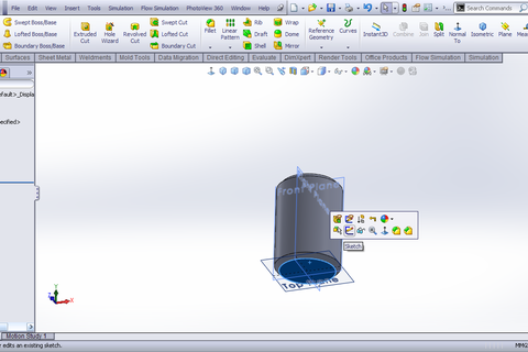 Tutorial - Creating knurl in SolidWorks? - GrabCAD