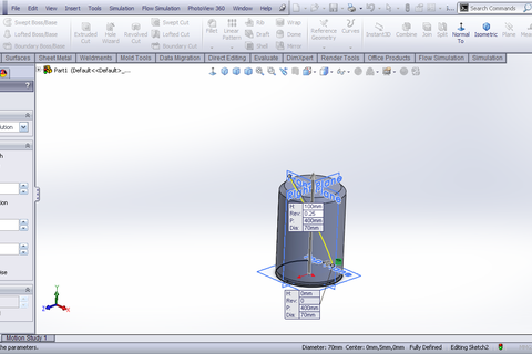 Tutorial - Creating knurl in SolidWorks? - GrabCAD