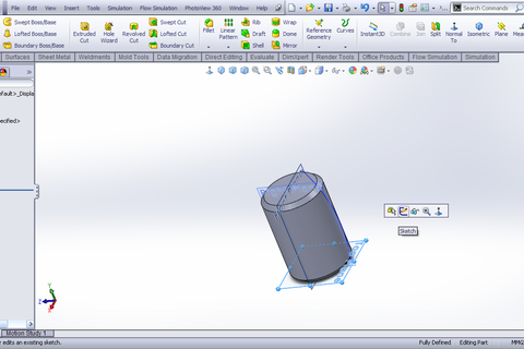 Tutorial - Creating knurl in SolidWorks? - GrabCAD