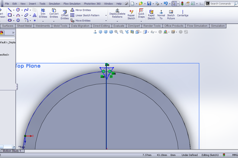 Tutorial - Creating knurl in SolidWorks? - GrabCAD