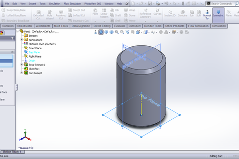 Tutorial - Creating knurl in SolidWorks? - GrabCAD
