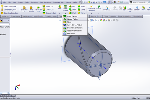 Tutorial - Creating knurl in SolidWorks? - GrabCAD