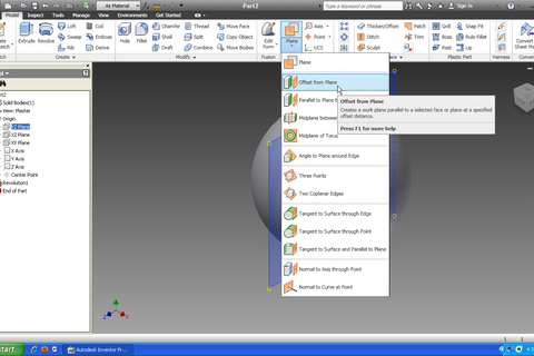 Tutorial: How to use emboss feature in Autodesk Inventor? - GrabCAD