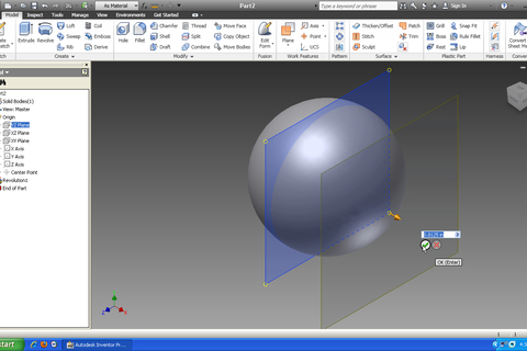 Tutorial: How to use emboss feature in Autodesk Inventor? - GrabCAD